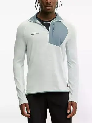 MAMMUT Aenergy Light Zip Striped Sweater
