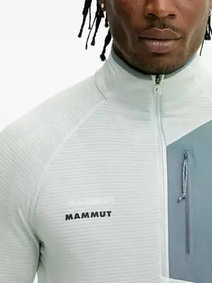MAMMUT Aenergy Light Zip Striped Sweater