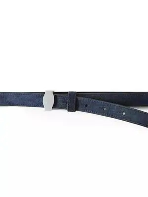 Veronica Beard Dash Suede Belt