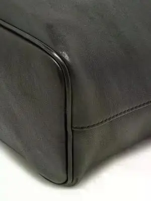 Celine Cube Leather Tote Bag