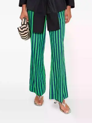 SIMONMILLER Pia Striped Trousers