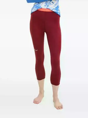 SALEWA Logo-detail Leggings