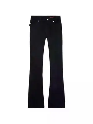 Zadig&voltaire Contrast Stitching Jeans For Women