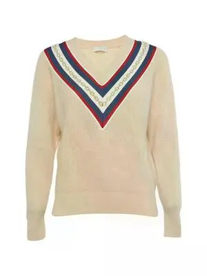 Sandro V-neck Jumper