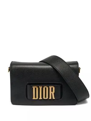 Dior Embossed Shoulder Bags