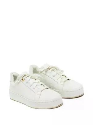 Loro Piana Leather Sneakers