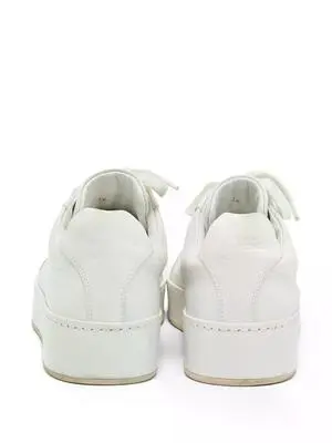 Loro Piana Leather Sneakers