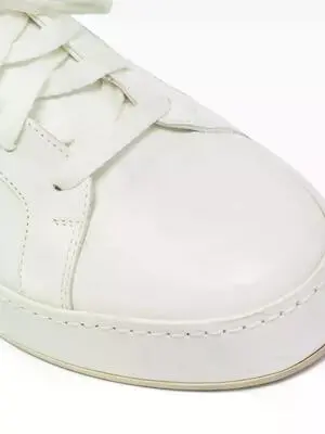 Loro Piana Leather Sneakers