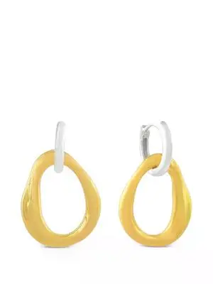 SHYLA Meridien Hoop Earrings