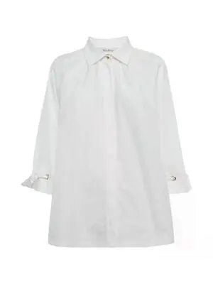 Max Mara Tie-sleeve Blouse
