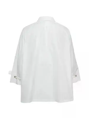 Max Mara Tie-sleeve Blouse