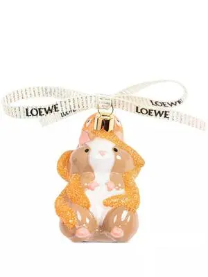 Loewe Hamster With Octopus Ornamnet - Orange