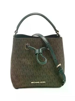 Michael Kors Logo-pattern Bucket Bag