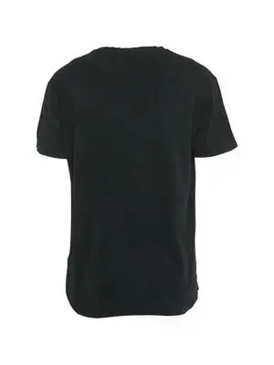 Valentino Garavani Logo-print Cotton T-shirt - Black