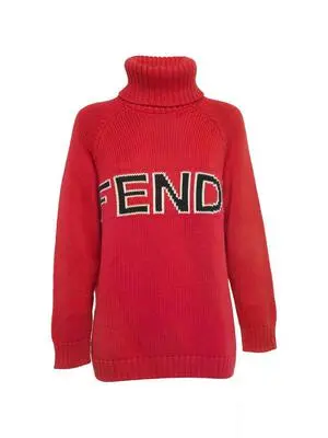 Fendi Turtleneck Sweater