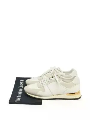 LOUIS VUITTON Lace-up Sneakers