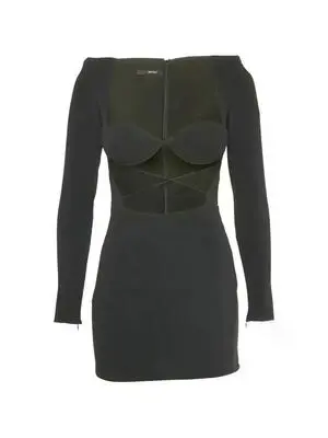 Alex Perry Cut-out Mini Dress
