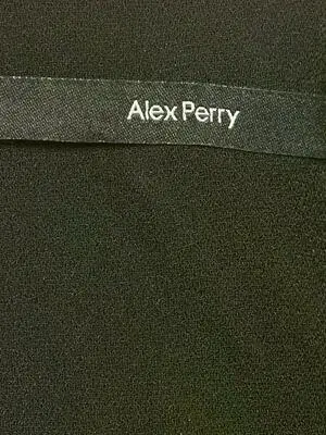 Alex Perry Cut-out Mini Dress