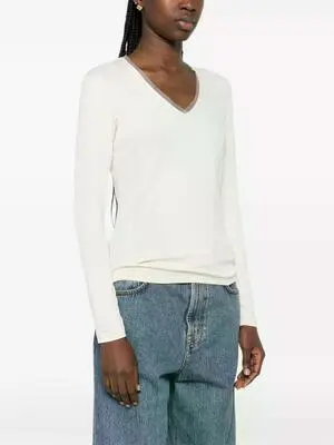Fabiana Filippi V-neck Top