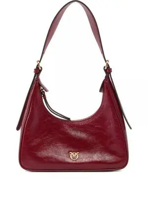 Pinko Small Leather Shoulder Bag