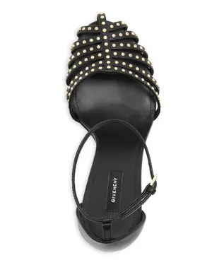 Givenchy Cage Embellished Sandals
