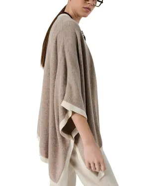 Gerard Darel Cashmere Open Front Cardigan