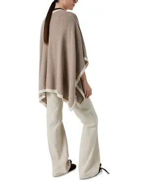 Gerard Darel Cashmere Open Front Cardigan