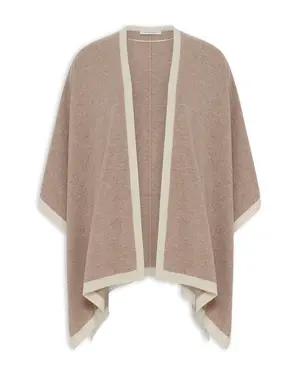 Gerard Darel Cashmere Open Front Cardigan