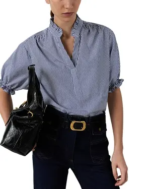 Gerard Darel Collared Blouses