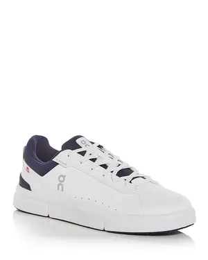 On The Roger Advantage Low Top Sneakers White Midnight
