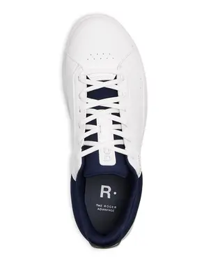 On The Roger Advantage Low Top Sneakers - White Midnight