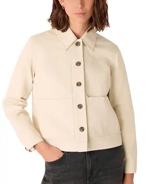 Whistles Paneled Outerwear For Women