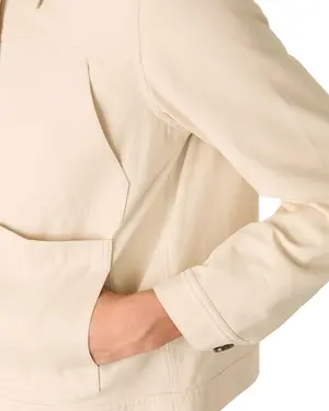 Whistles Mia Pocket Detail Jacket - Neutral