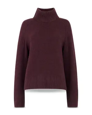 Whistles Turtleneck Knit Sweater