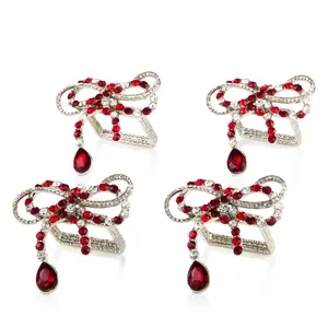 KIM SEYBERT Wuthering Heights Napkin Rings, Set Of 4