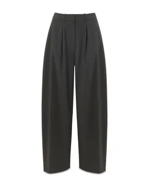 Whistles Barrel Leg Trousers