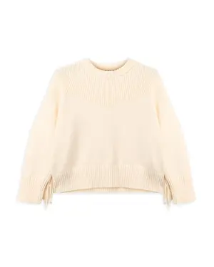 Whistles Fringe Rib Pullover