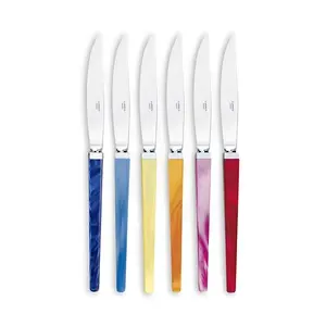 CAPDECO Quio Steak Knives, Set Of 6 - Multi