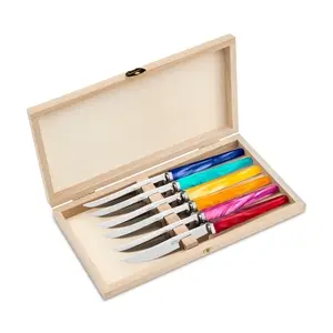 CAPDECO Quio Steak Knives, Set Of 6