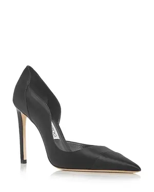 JIMMY CHOO Brigitte 100 Pumps - Black