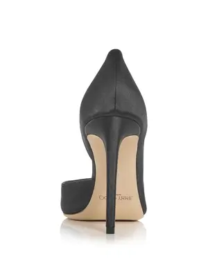 JIMMY CHOO Brigitte 100 Pumps - Black