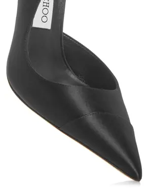 JIMMY CHOO Brigitte 100 Pumps - Black