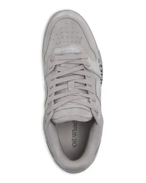 Off-White Out Of Office For Walking Sneakers - Grey