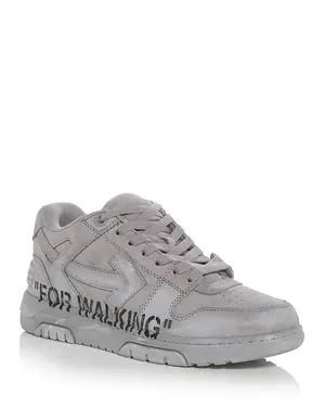 Off-White Out Of Office For Walking Sneakers - Grey