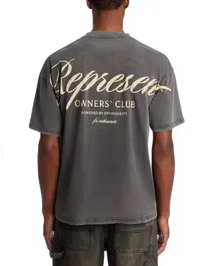 REPRESENT Owners Club Logo T-shirt - Grey