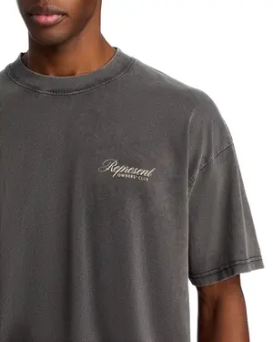 REPRESENT Owners Club Logo T-shirt - Grey