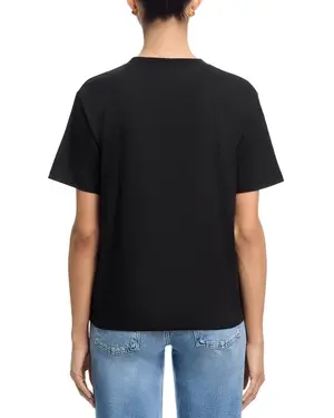 Aqua X Wuthering Heights Rose Skull Tee