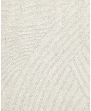 TIMELESS RUG DESIGNS Ayr S3421 9'0x12'0 Area Rug - Ivory