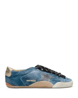 Golden Goose Lace Up Sneakers For Men