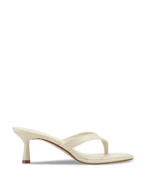 MARC FISHER LTD. Antonia Sandals - Ivory